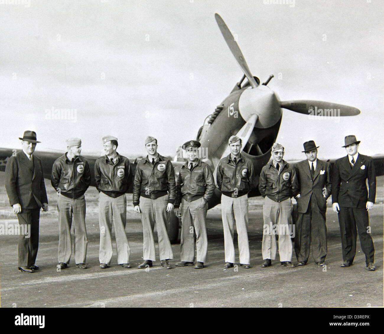 This special collection photo features Colonel Orie W. Coyle, a ...
