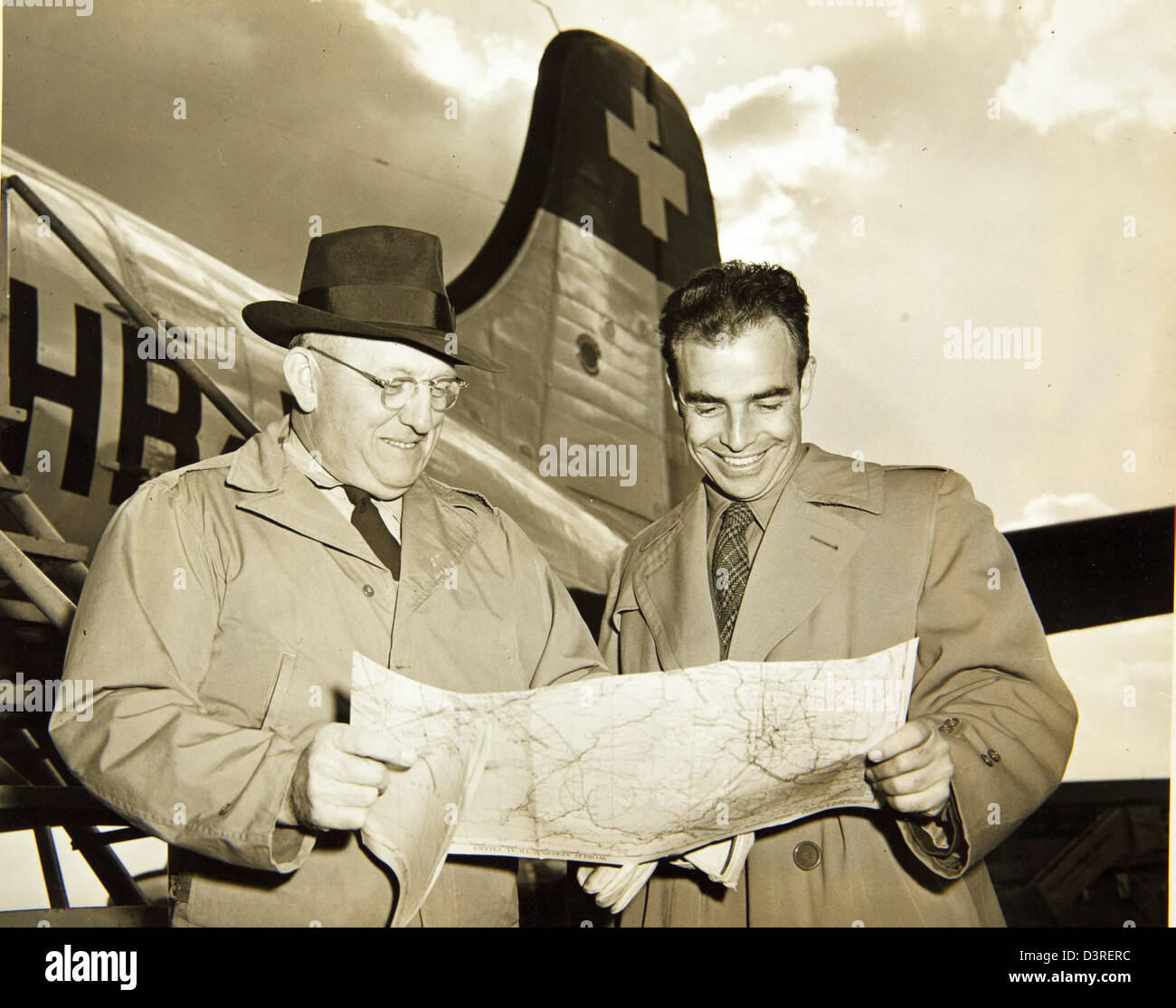 This Special Collection photo features Colonel Orie W. Coyle, providing ...