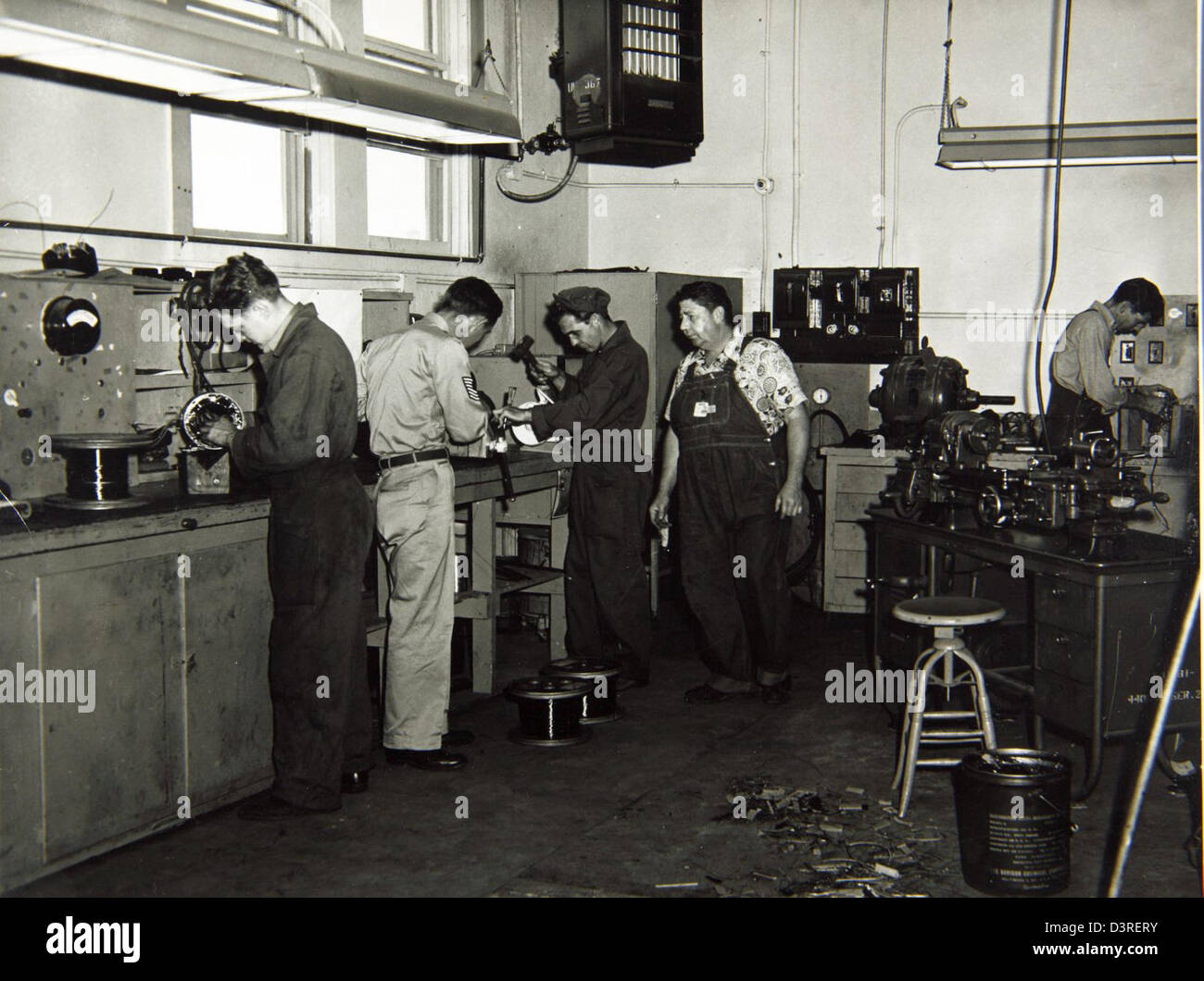 This special collection photo features Colonel Orie W. Coyle, a ...
