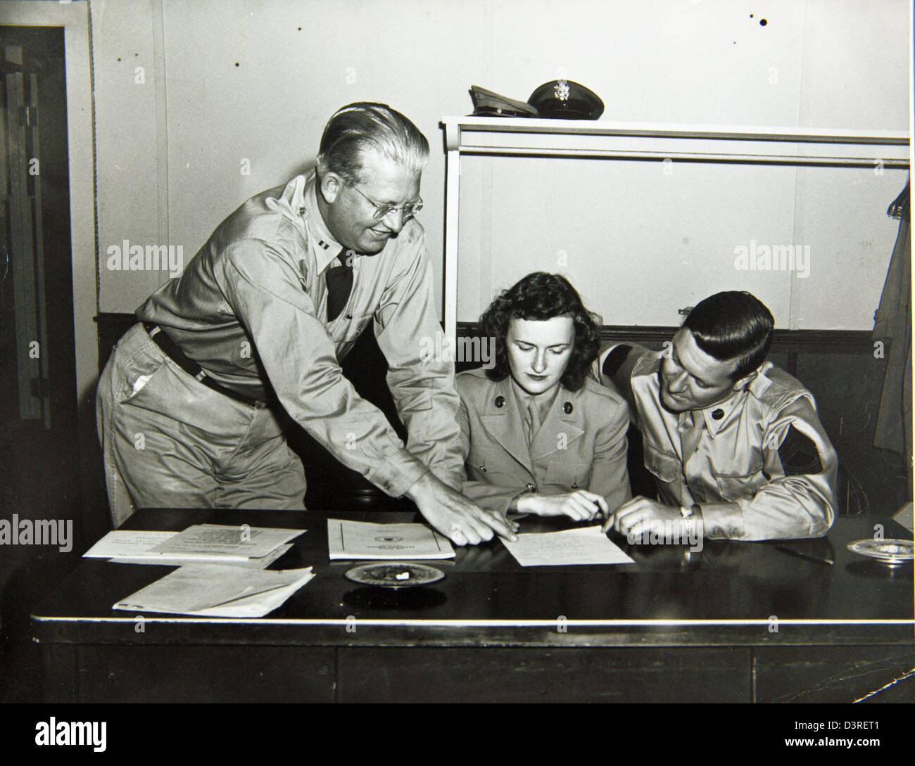 A historical photo from the Colonel Orie W. Coyle Special Collection ...