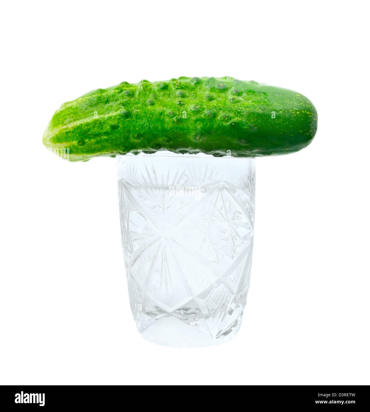 Russian vodka shot Cut Out Stock Images & Pictures - Alamy