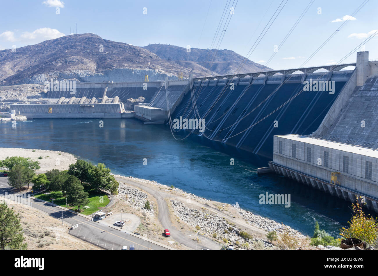 Grand coulee dam hi-res stock photography and images - Alamy