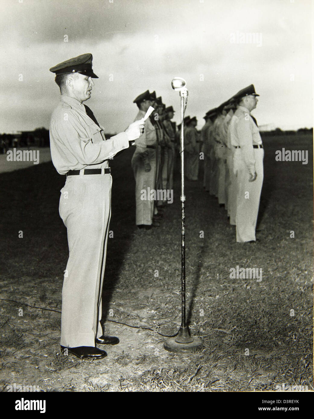 This photo from the Colonel Orie W. Coyle Special Collection depicts a ...