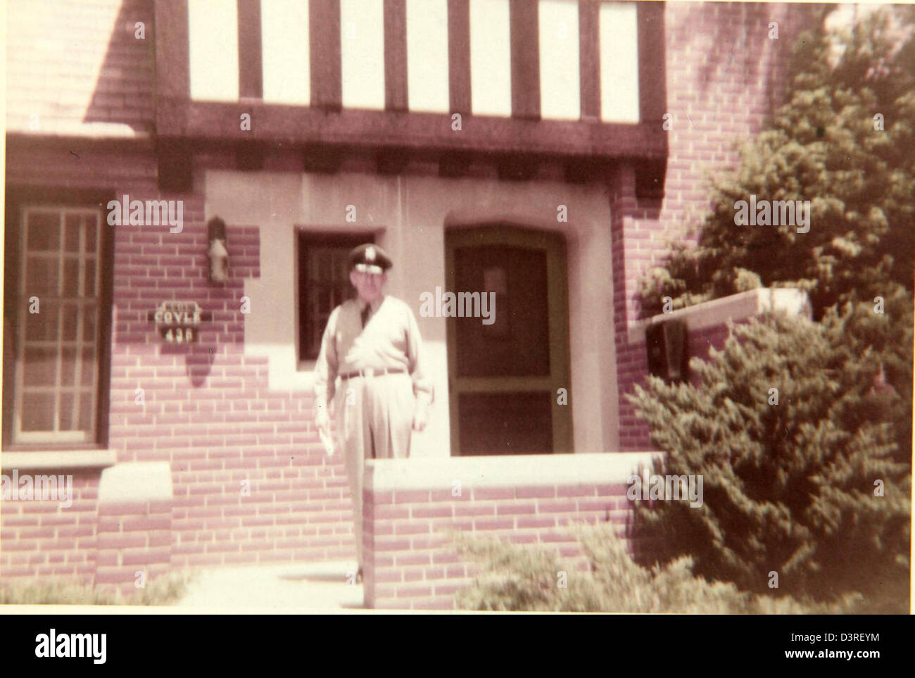 A photograph from the Colonel Orie W. Coyle Special Collection taken in ...