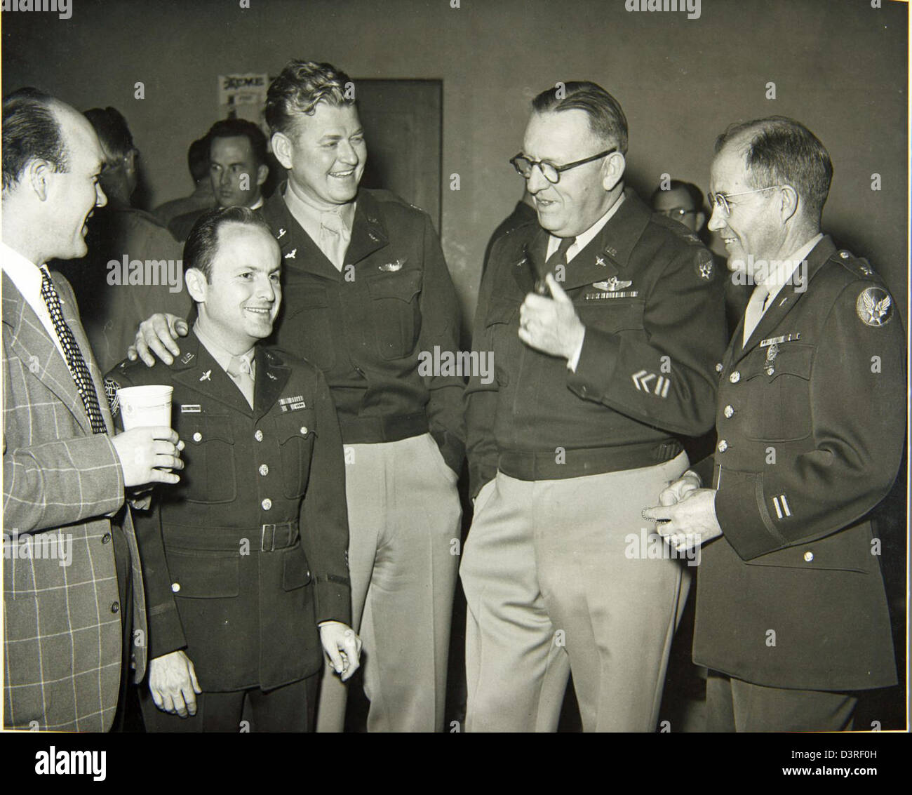 Colonel Orie W. Coyle is featured in this special collection photo ...