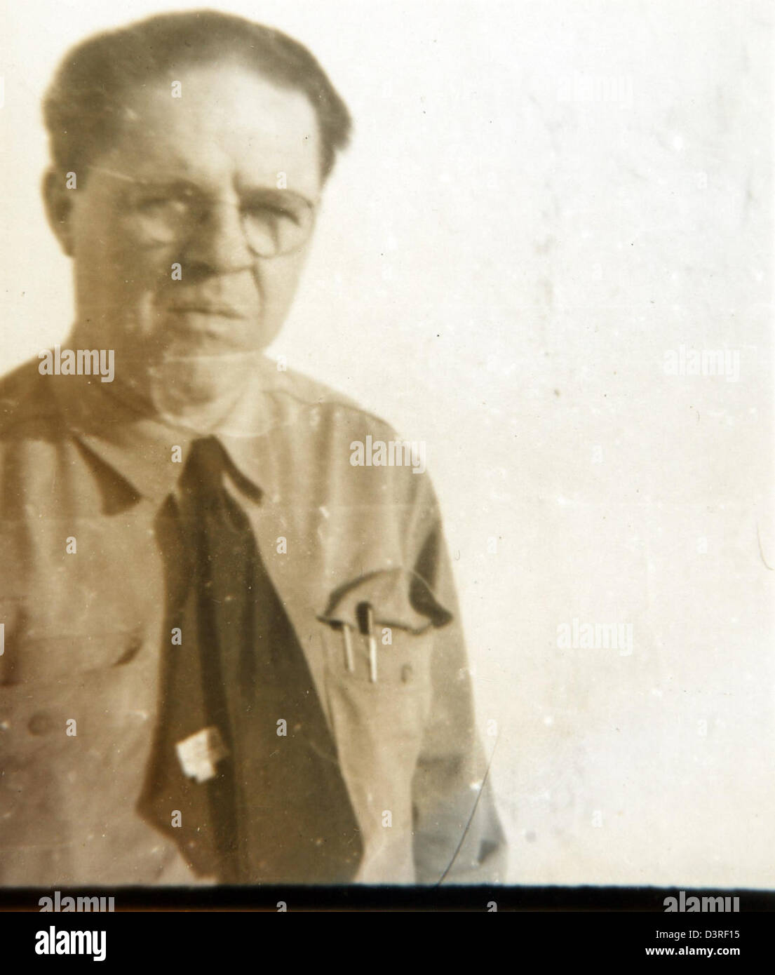 This photo from the Colonel Orie W. Coyle Special Collection captures a ...