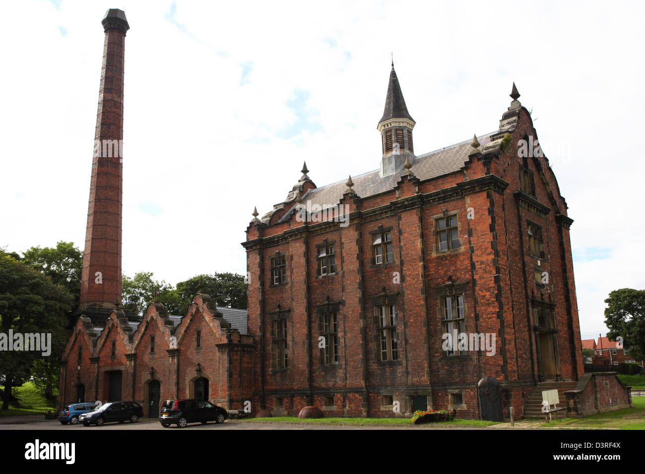 Ryhope Pumping Station in Sunderland, England Stock Photo - Alamy