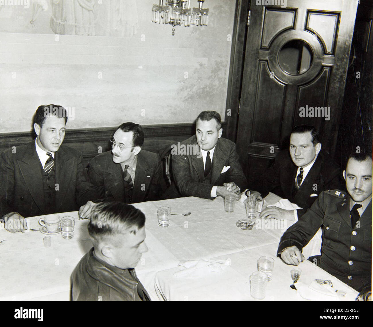 This image from the Colonel Orie W. Coyle Special Collection honors ...