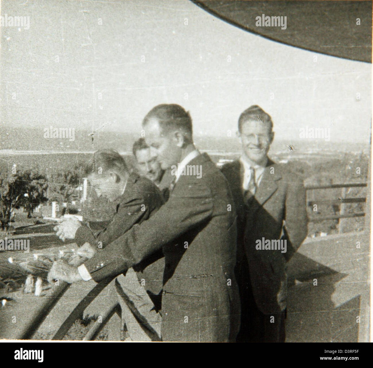 This photograph from the Colonel Orie W. Coyle Special Collection ...