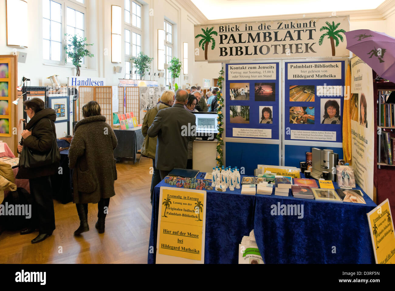 Berlin, Germany, as recruits for the palm leaf library on the esoteric ...