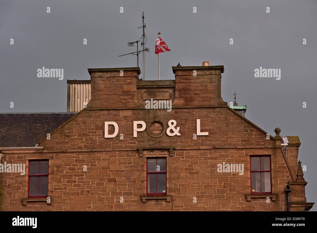 DP&L was The Dundee, Perth & London Shipping Limited And Associated ...