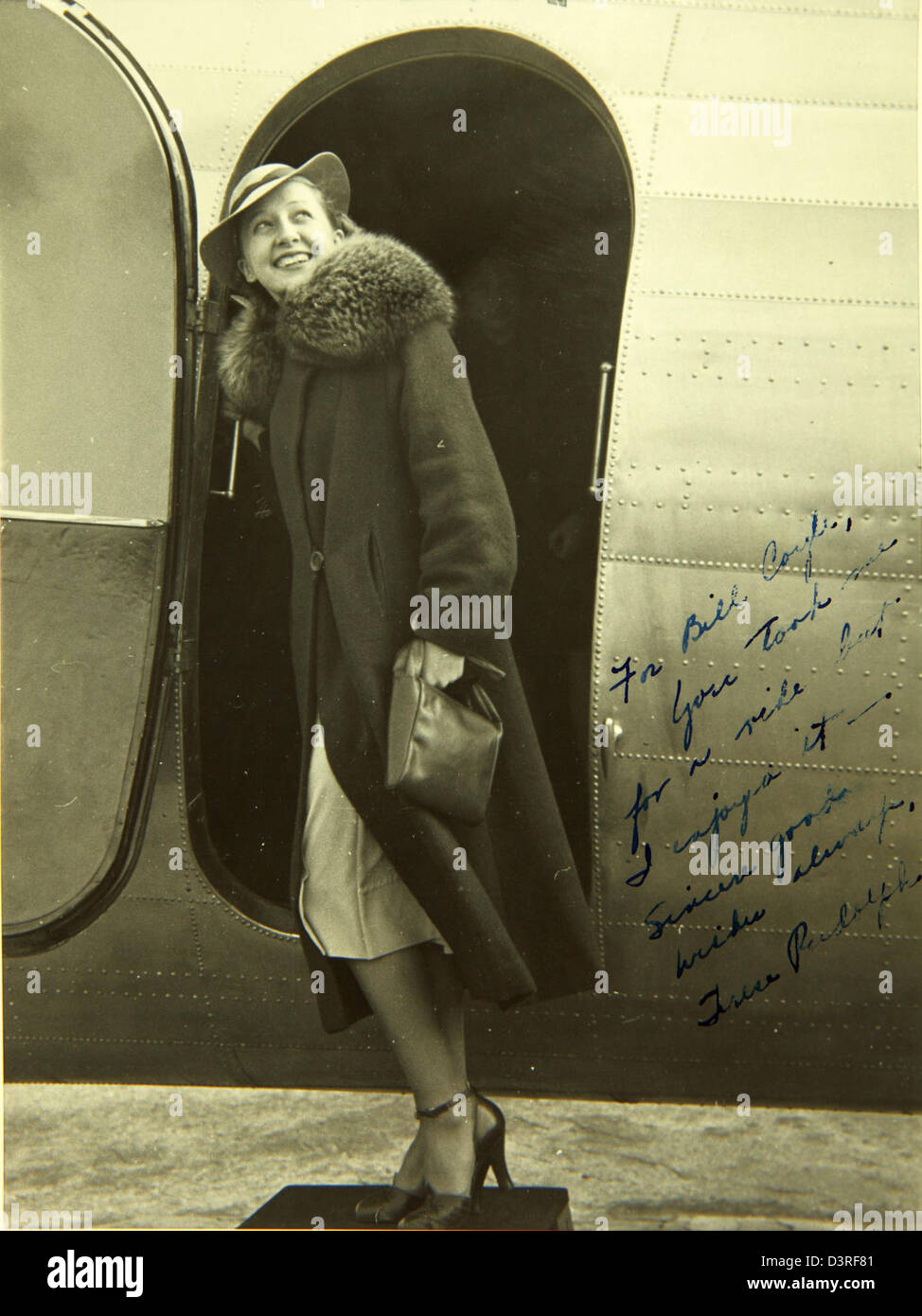 Photograph from the Colonel Orie W. Coyle Special Collection, featuring ...