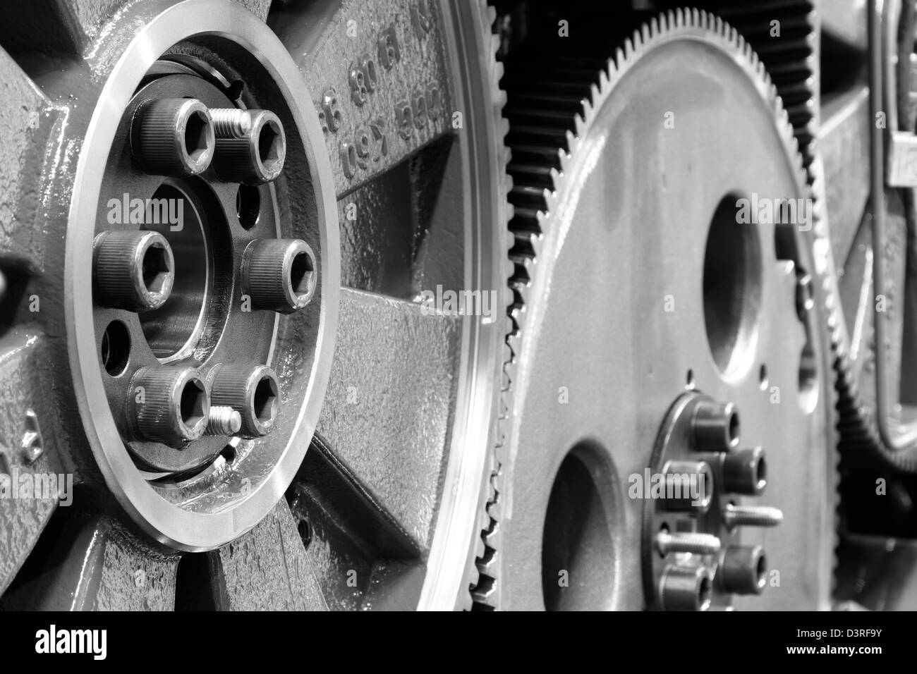 Gear train hi-res stock photography and images - Alamy