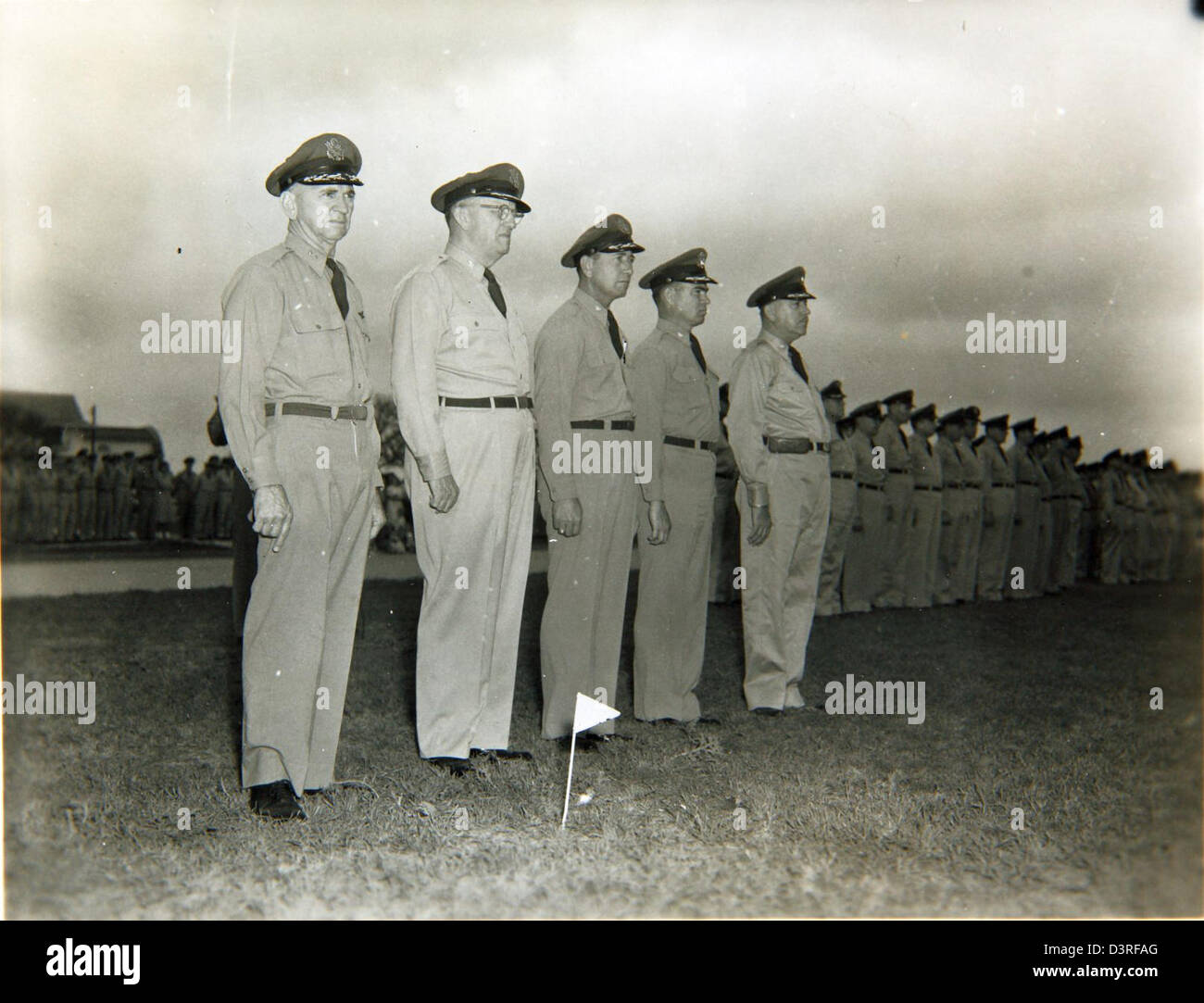 A special collection photograph featuring Colonel Orie W. Coyle ...