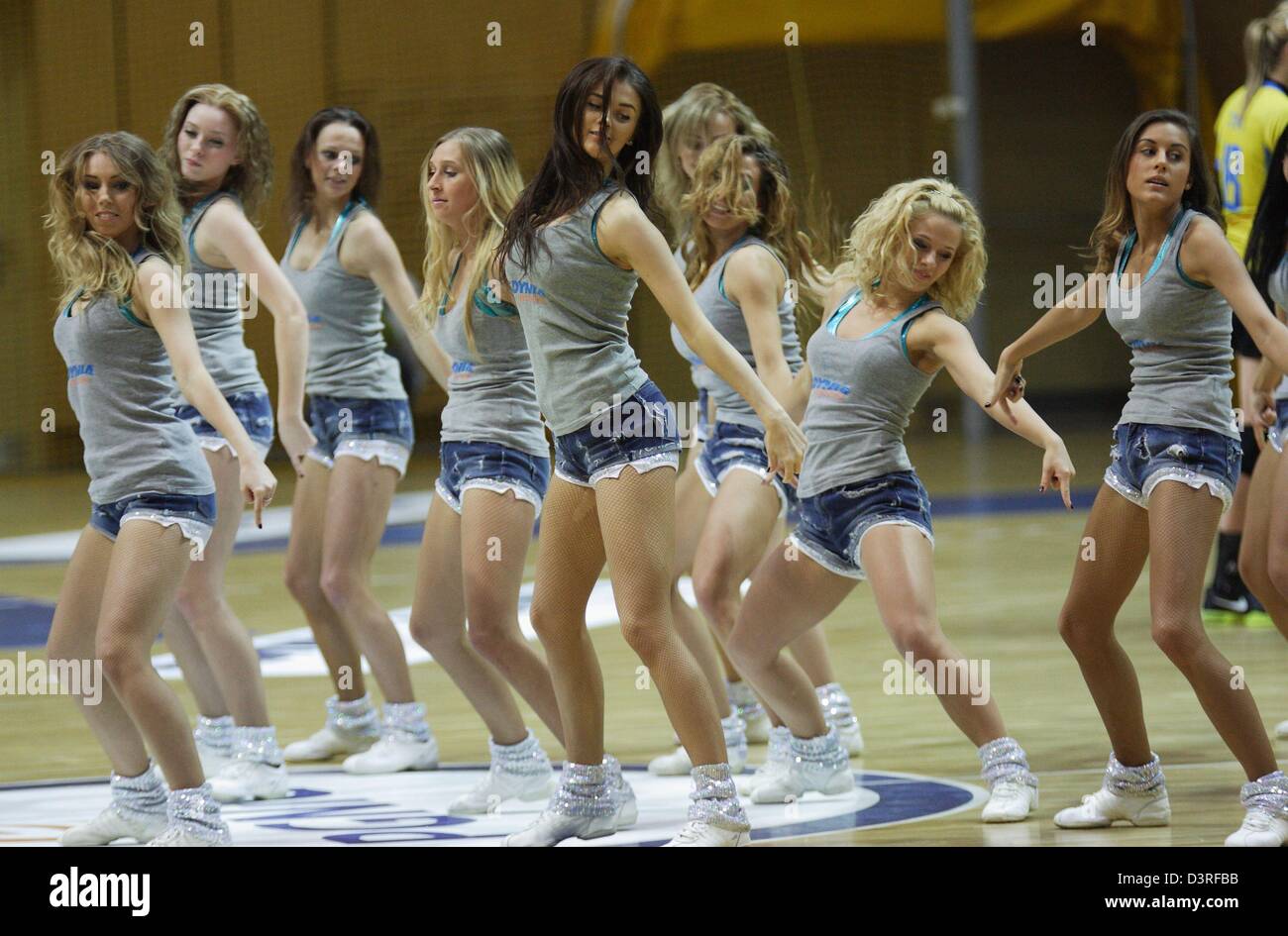 Gdynia, Poland. 23rd February 2013. Handball: Vistal Laczpol Gdynia v ...