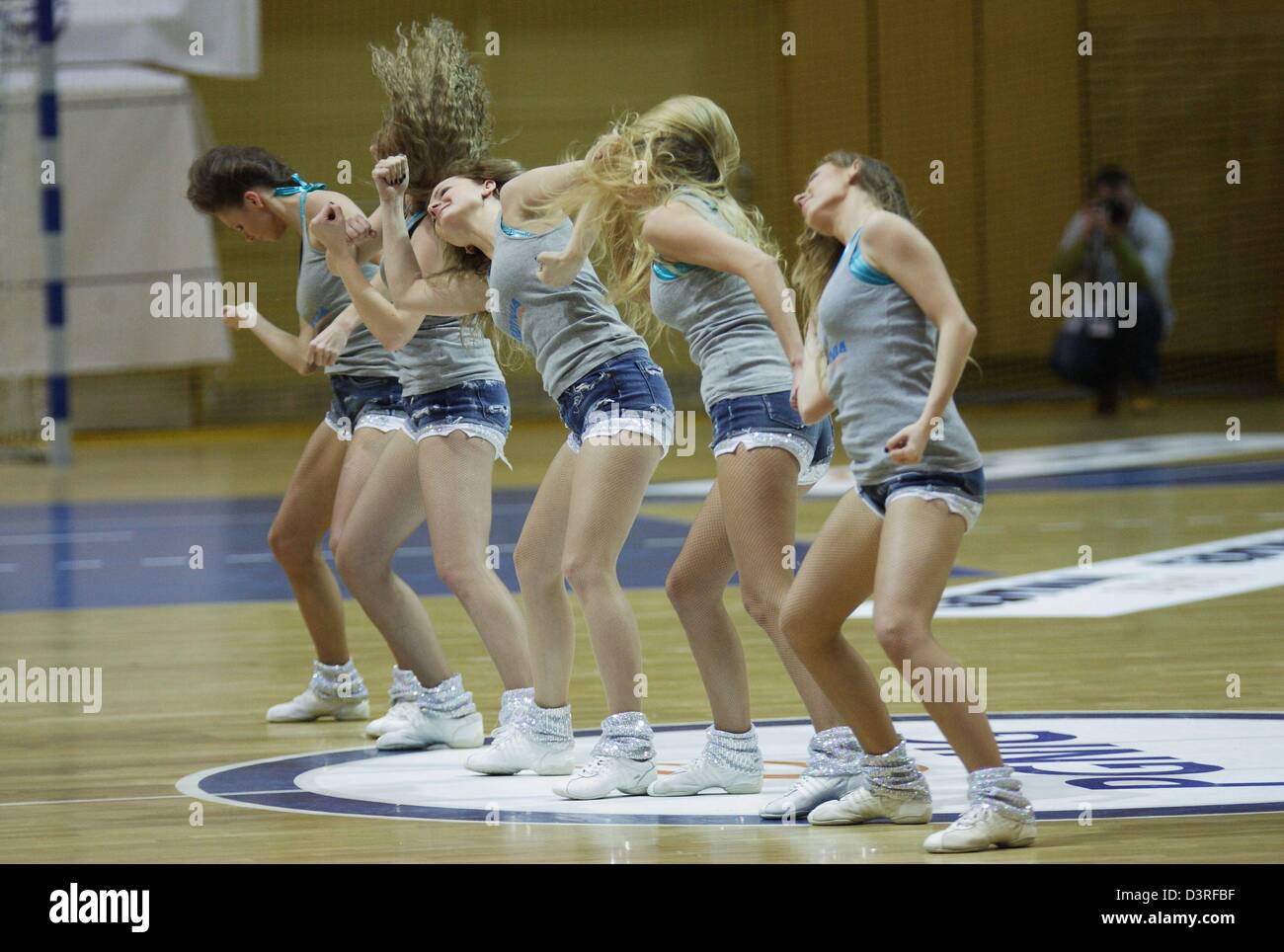 Gdynia, Poland. 23rd February 2013. Handball: Vistal Laczpol Gdynia v ...