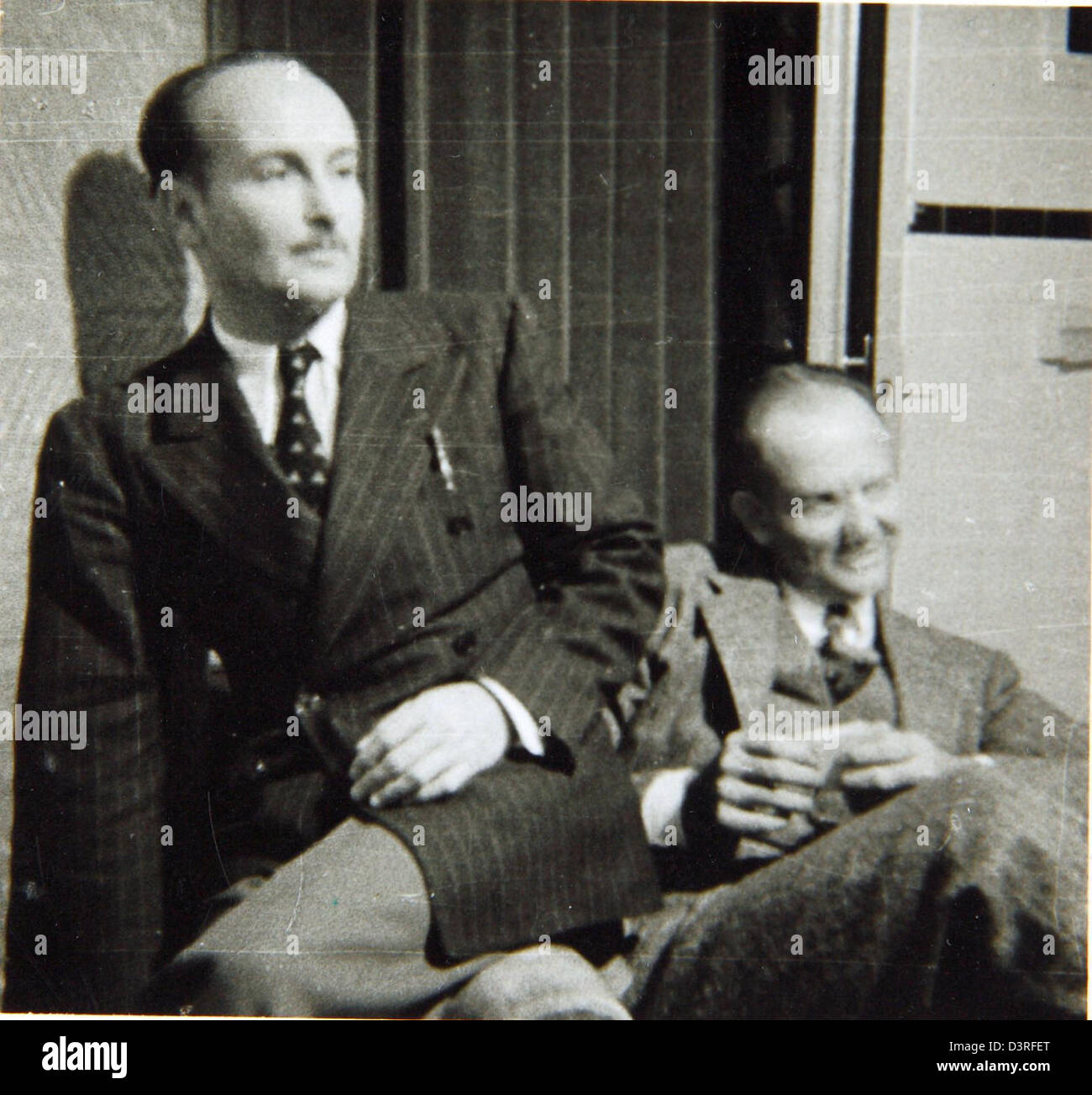 This photograph from the Colonel Orie W. Coyle Special Collection ...