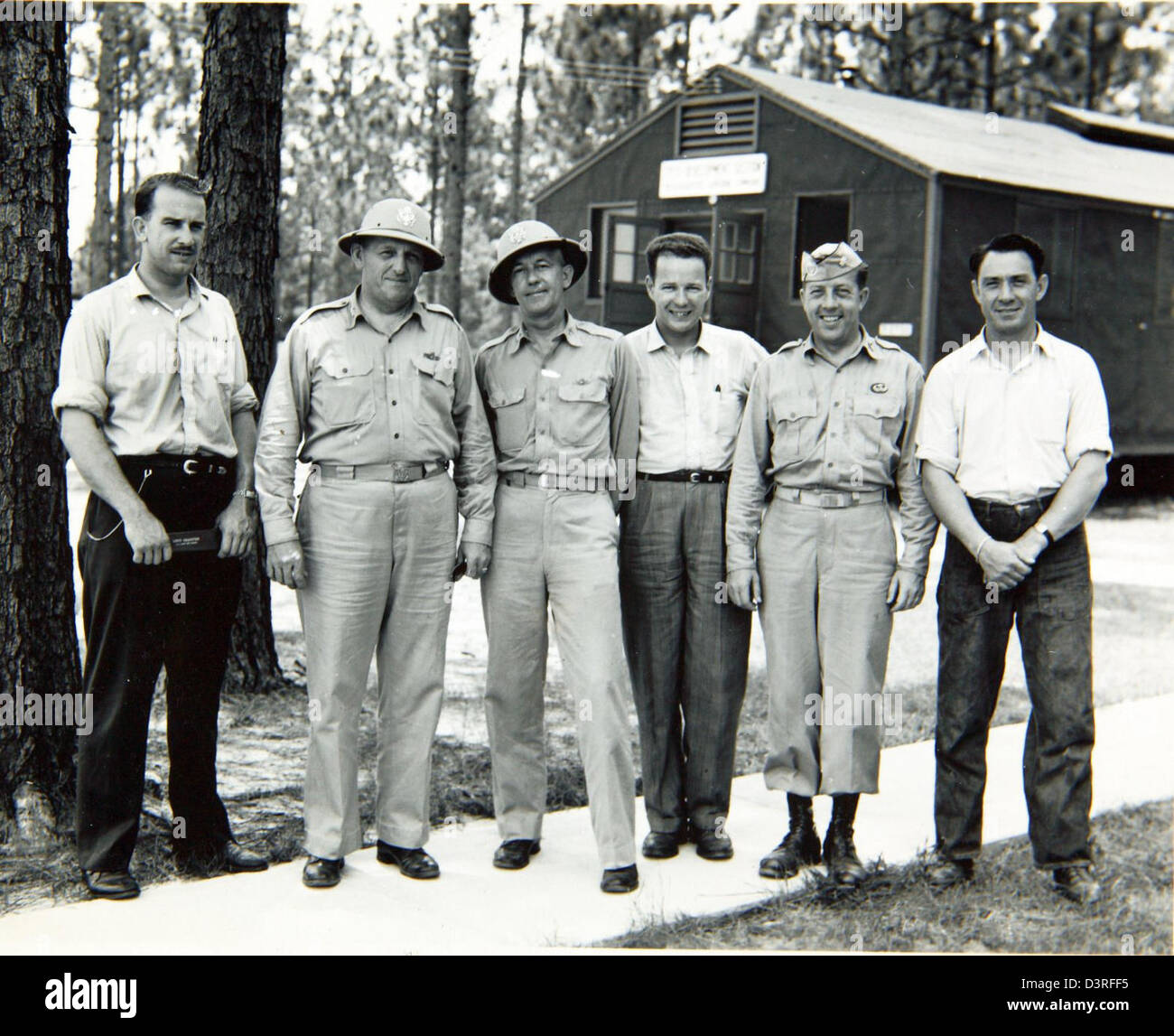 This photograph is part of the Colonel Orie W. Coyle Special Collection ...