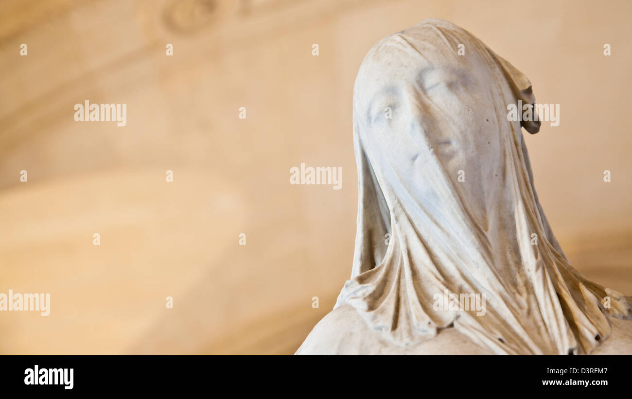 Lady with a veil hi-res stock photography and images - Alamy