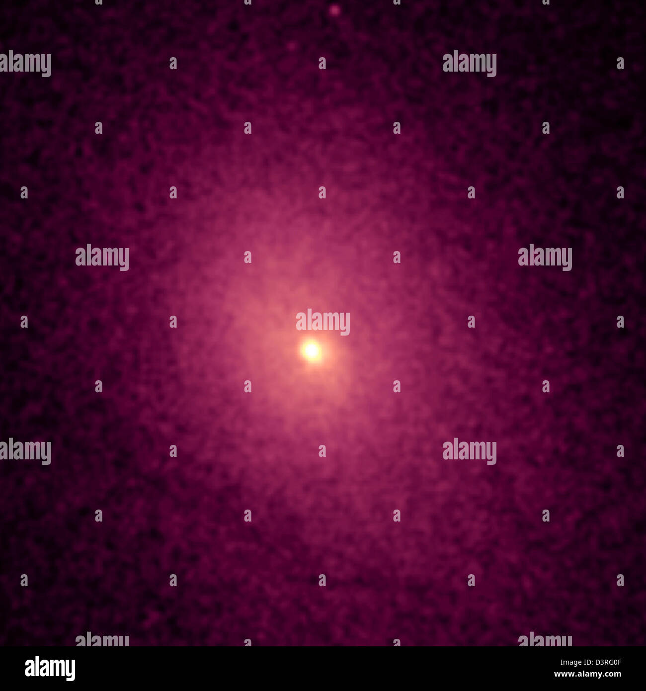 A Cluster Of Galaxies One Billion Light Years From Earth In The a-cluster-of-galaxies-one-billion-light-years-from-earth-in-the