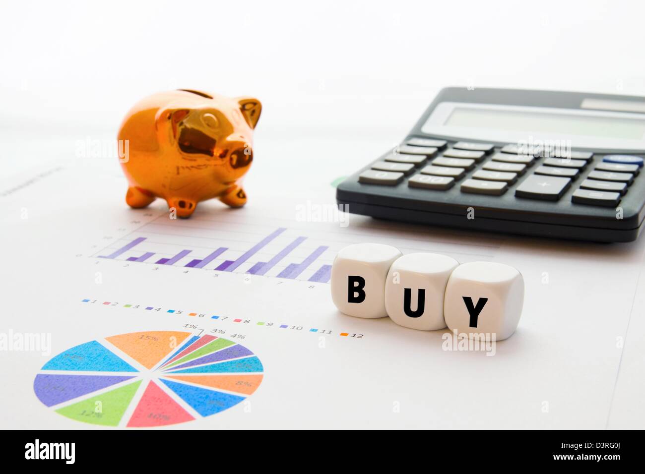 Buy word on colorful business background Stock Photo - Alamy