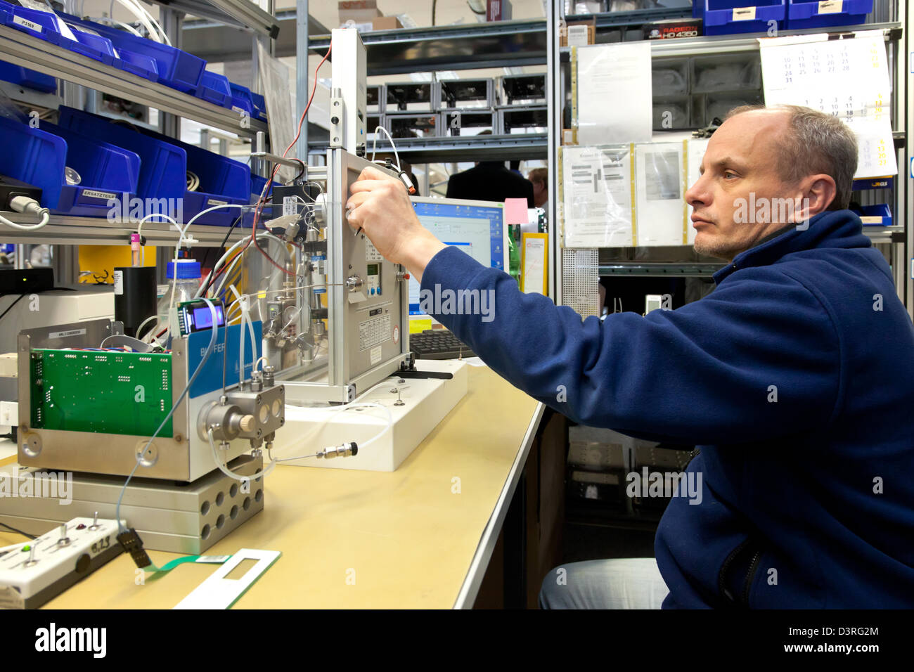 Berlin, Germany, the home of the Scientific Geraetebau Herbert Knauer ...