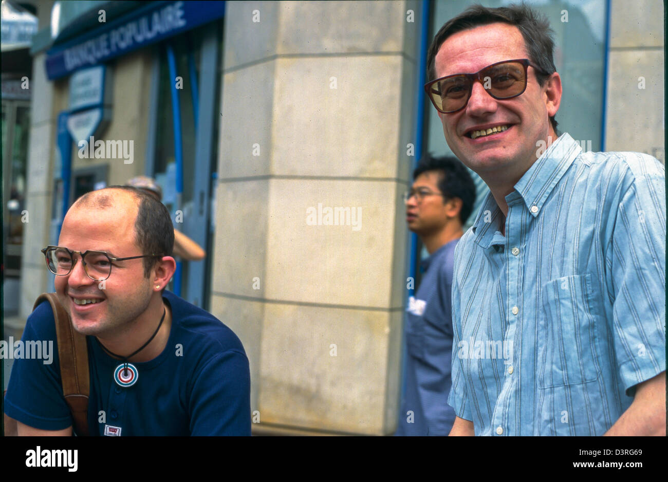 Paris, France, French Gay leaders, originator for Partnership Contract ...