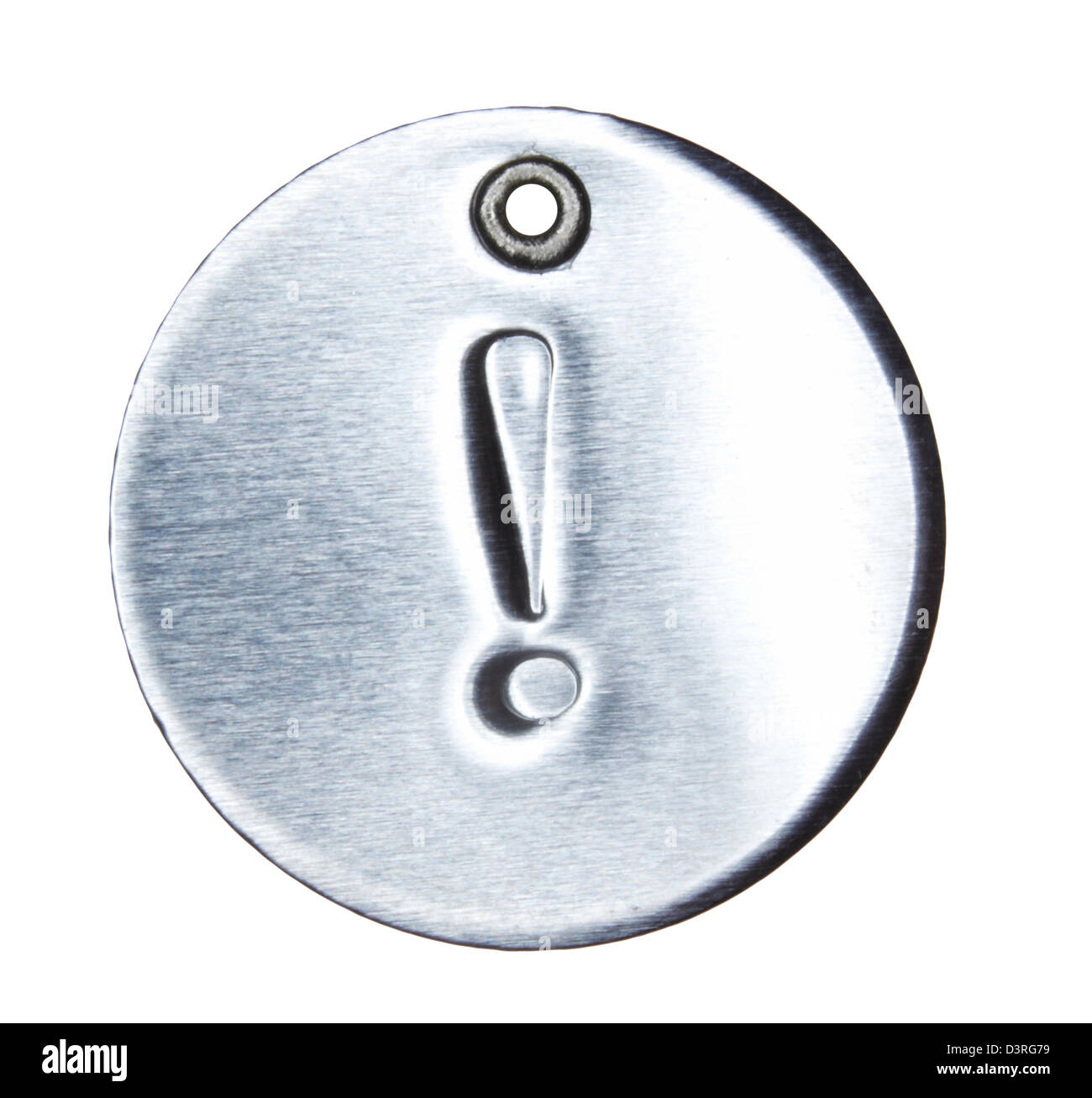 Exclamation font hi-res stock photography and images - Alamy