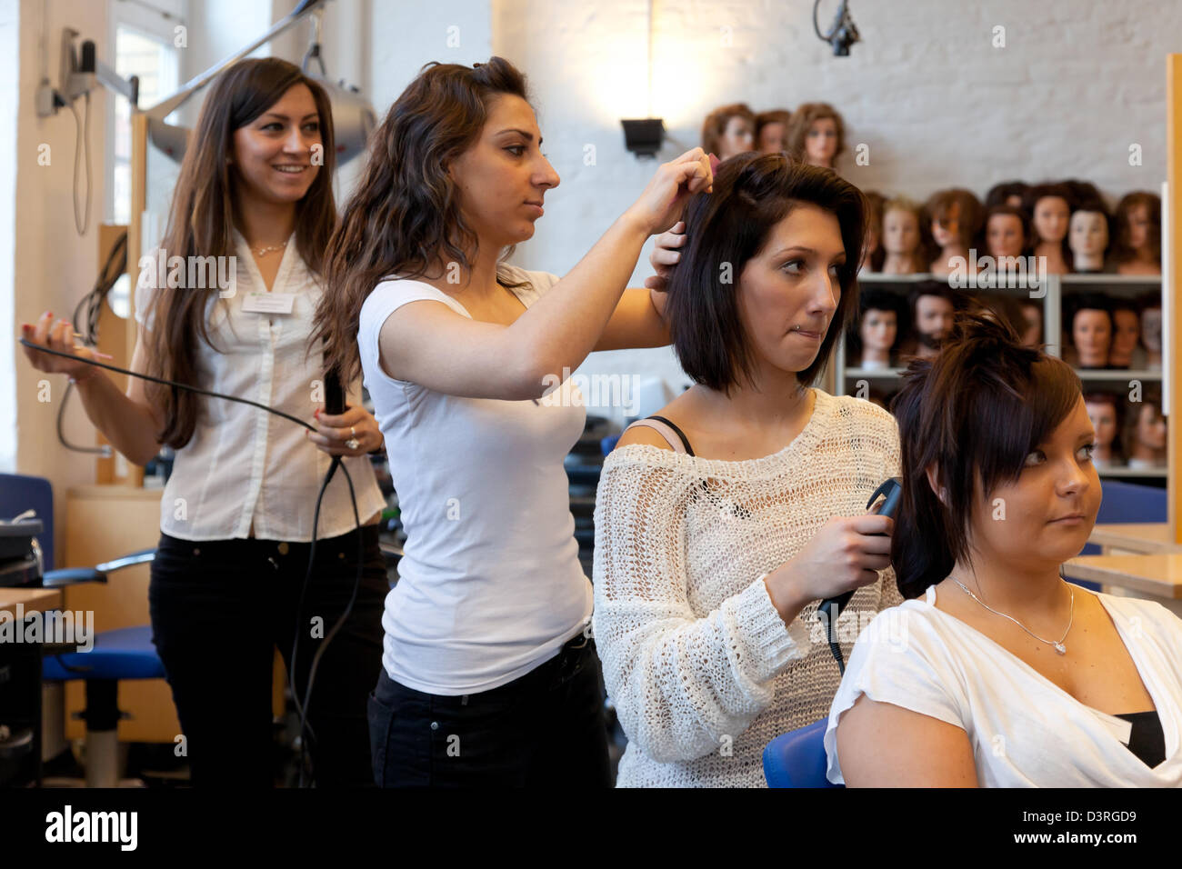 Training careers hi-res stock photography and images - Alamy