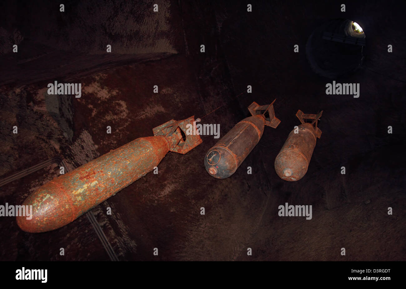 Bomb pit hi-res stock photography and images - Alamy