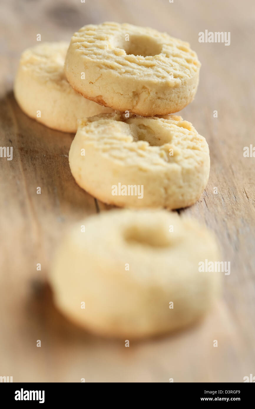All butter shortbread biscuits hi-res stock photography and images - Alamy