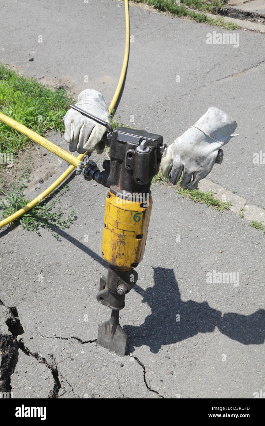 Compressed Air Hammer High Resolution Stock Photography and Images - Alamy