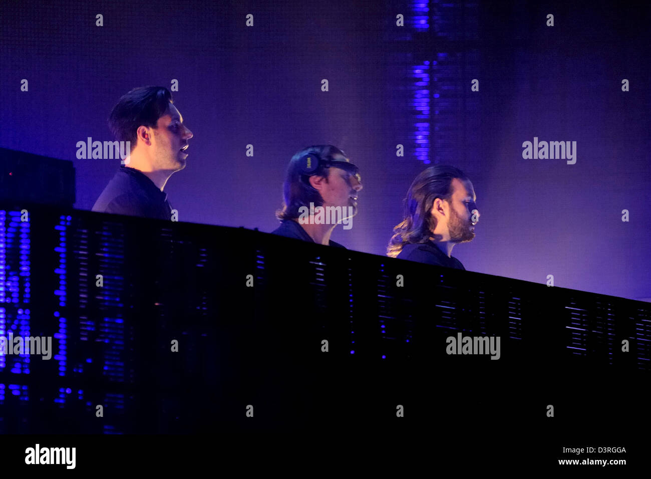 Toronto, Canada. 22nd Feb, 2013. Swedish House Mafia, a Swedish ...