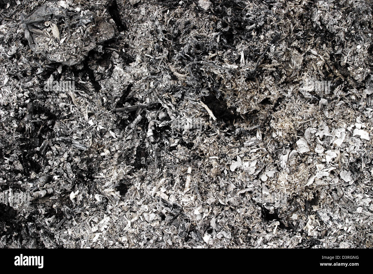 Grunge background, made of ashes Stock Photo - Alamy