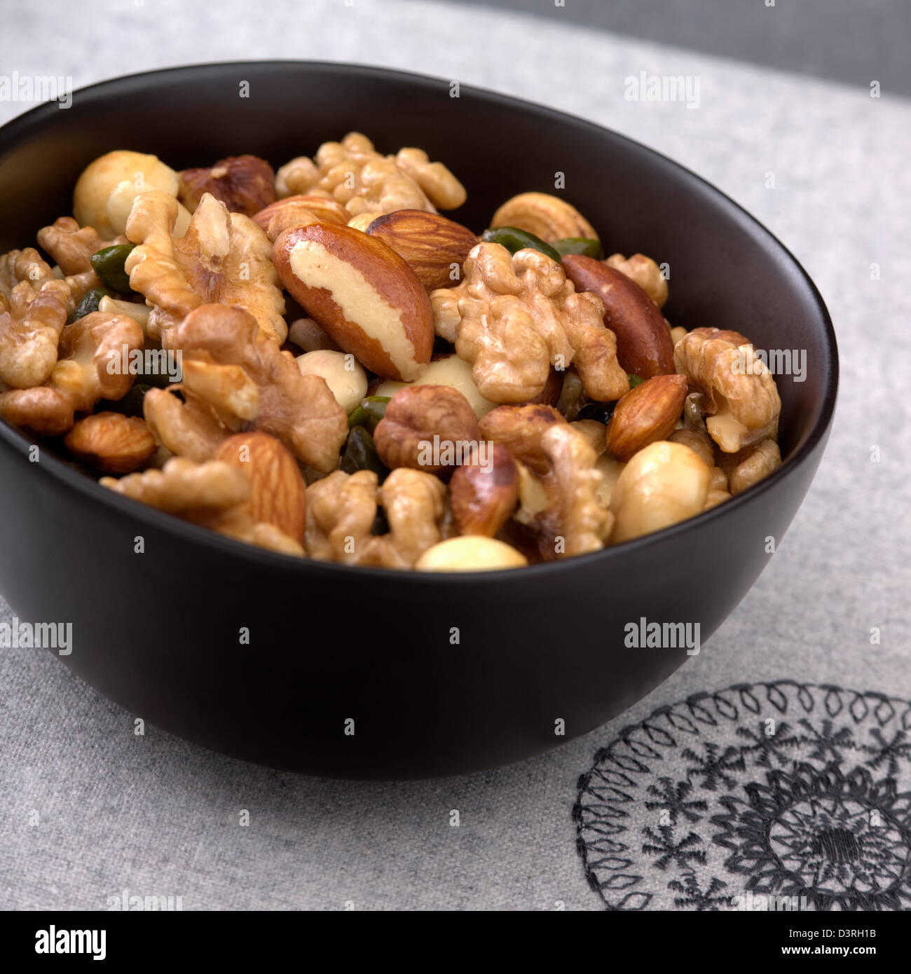 Variety of nuts Stock Photo - Alamy