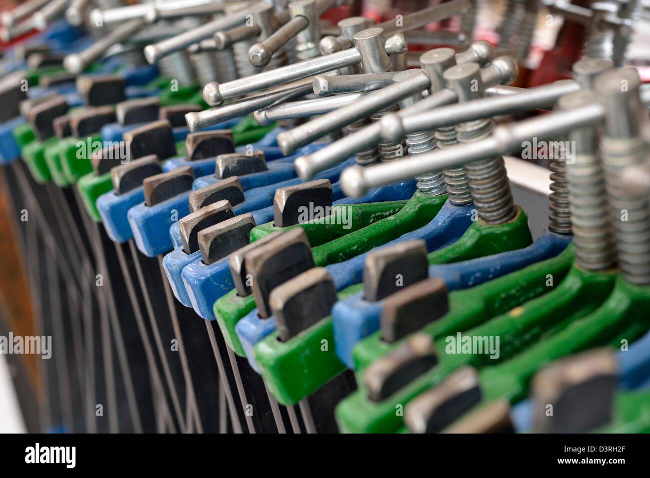 Iron tools hi-res stock photography and images - Alamy