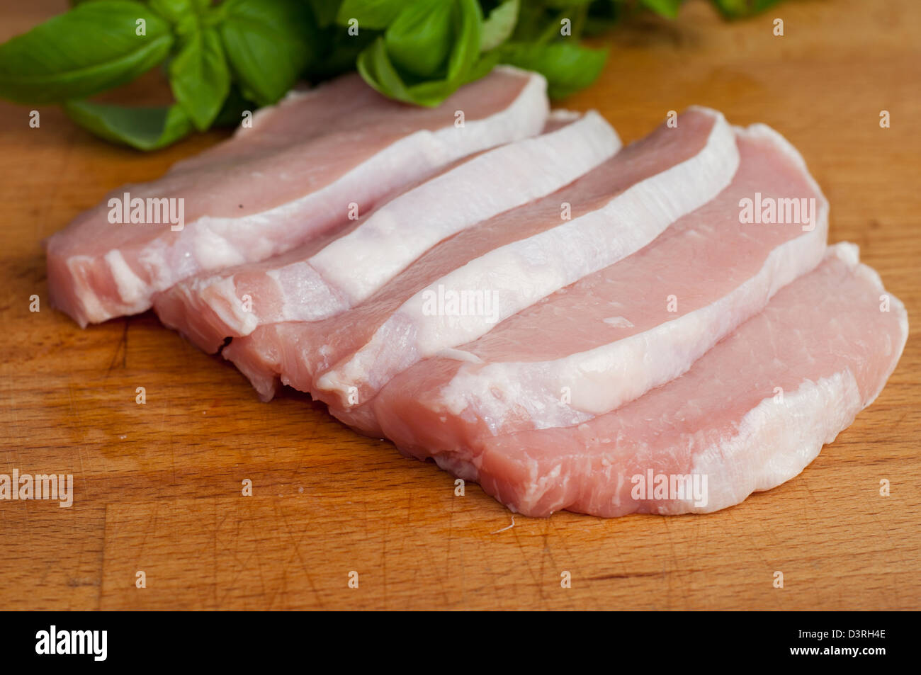 Making of schnitzel hi-res stock photography and images - Alamy