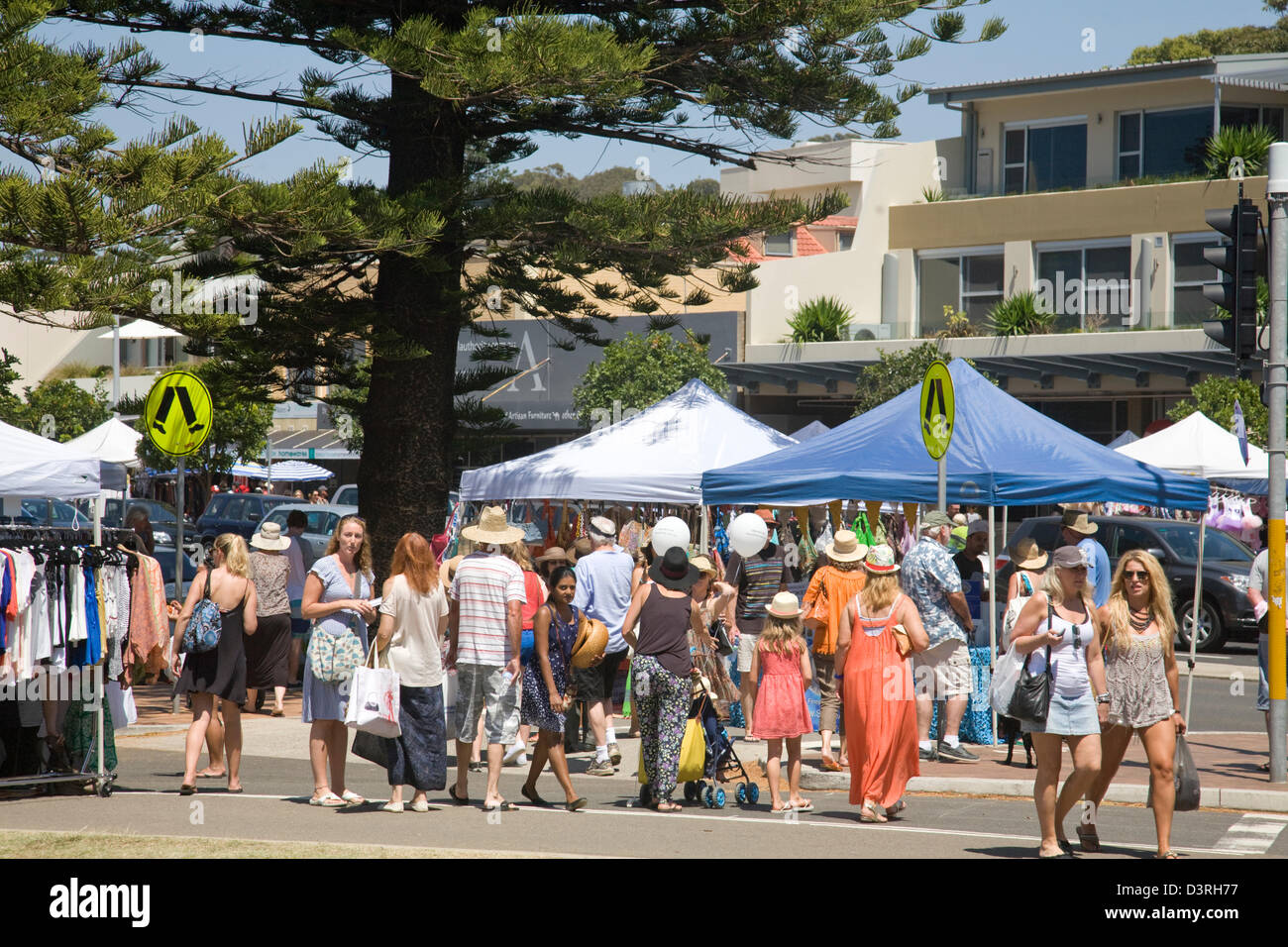 Australian market hi-res stock photography and images - Alamy