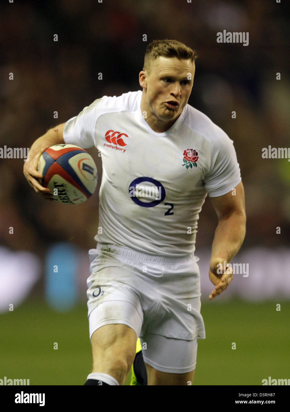 CHRIS ASHTON ENGLAND RU TWICKENHAM MIDDLESEX ENGLAND 23 February 2013 ...