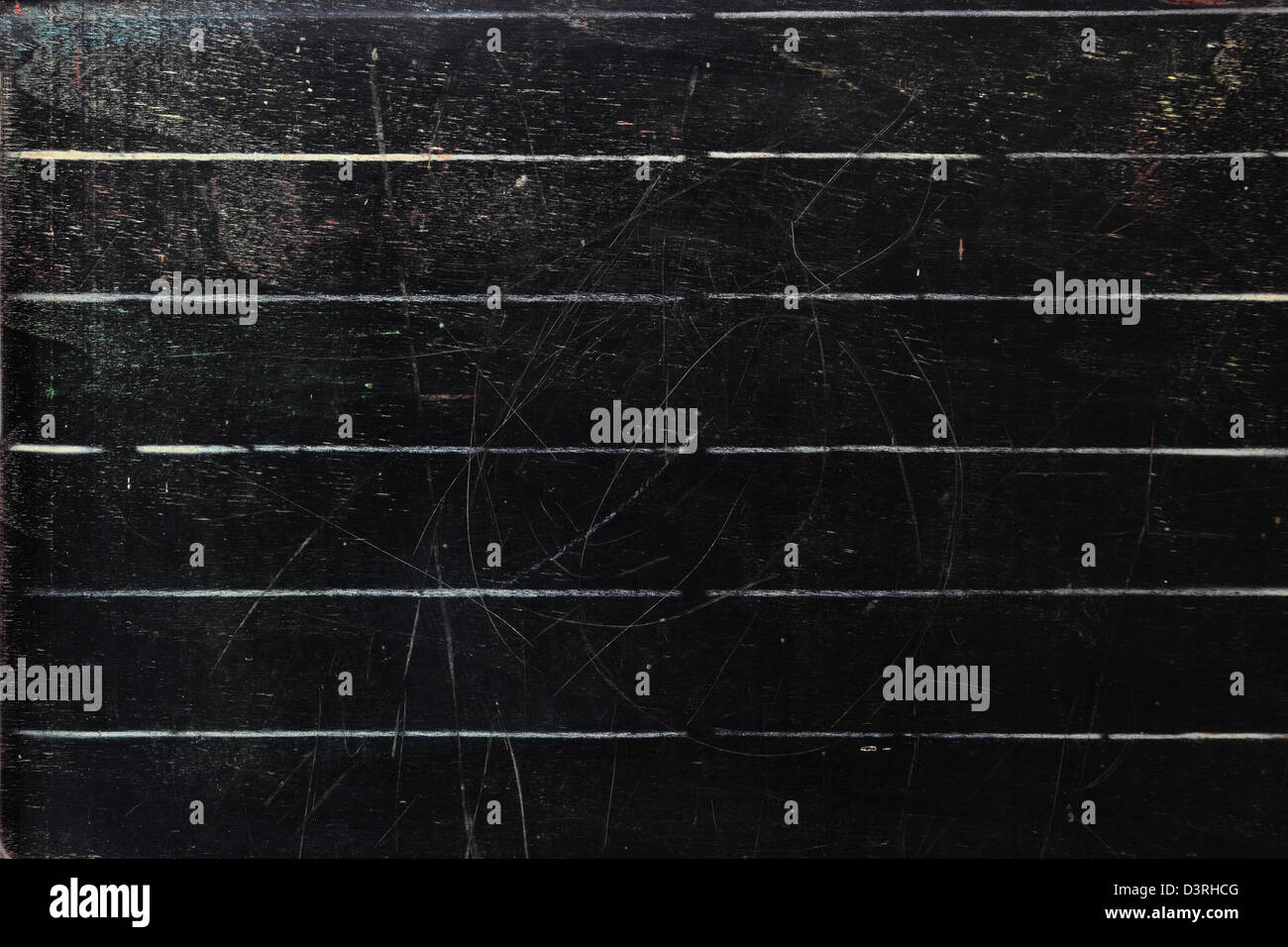blank blackboard with white chalk dust and scratches Stock Photo - Alamy