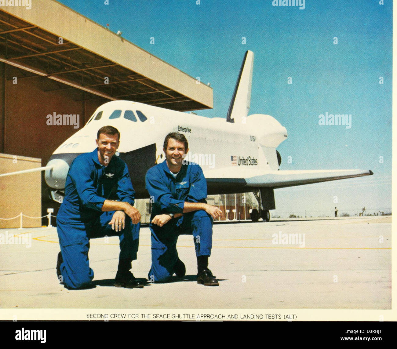 The glossy photo of the Space Shuttle Program from 1973 captures the ...