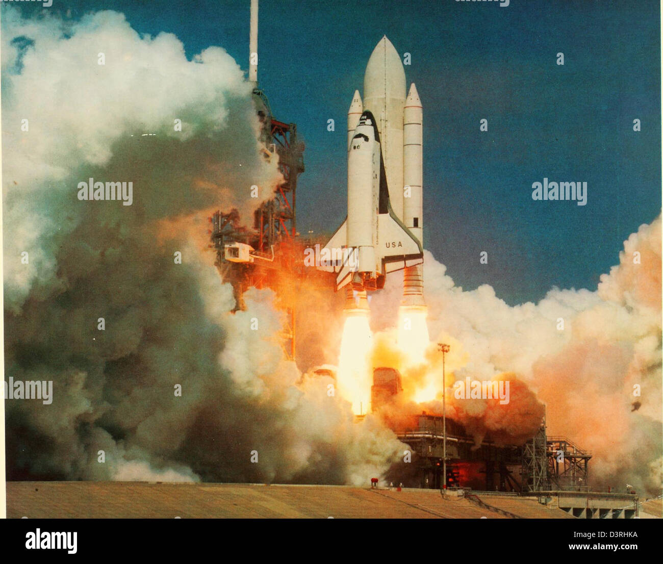 Space Shuttle Program Stock Photo - Alamy