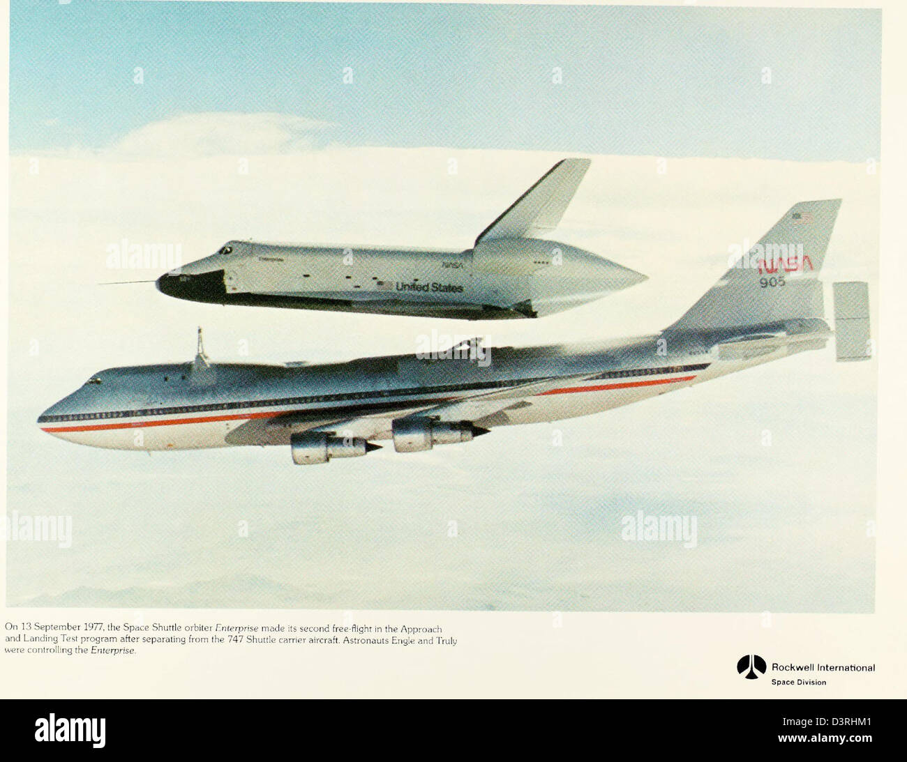 Space Shuttle Program Stock Photo - Alamy