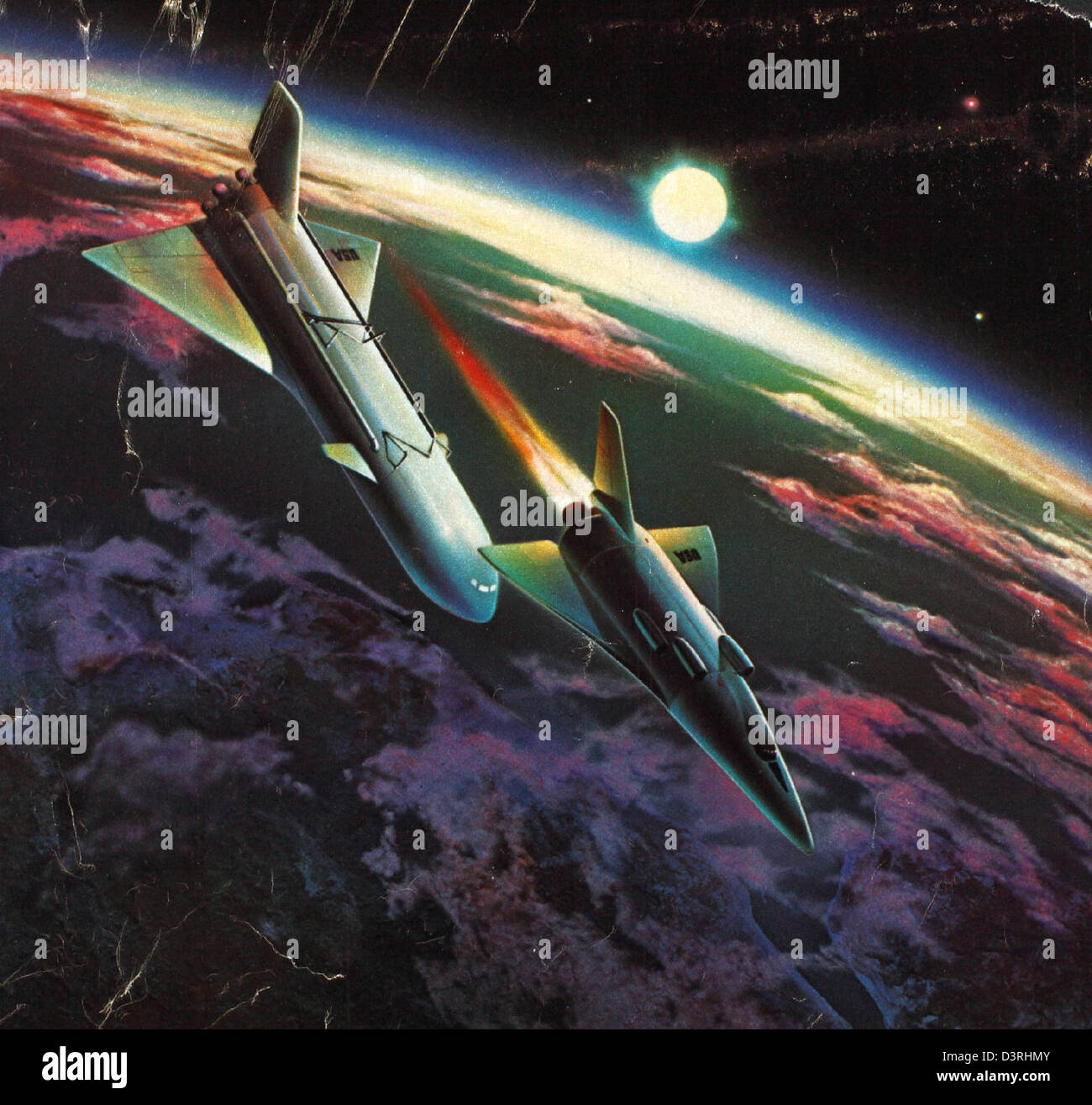 A glossy photo commemorates the Space Shuttle Program, which ran from ...