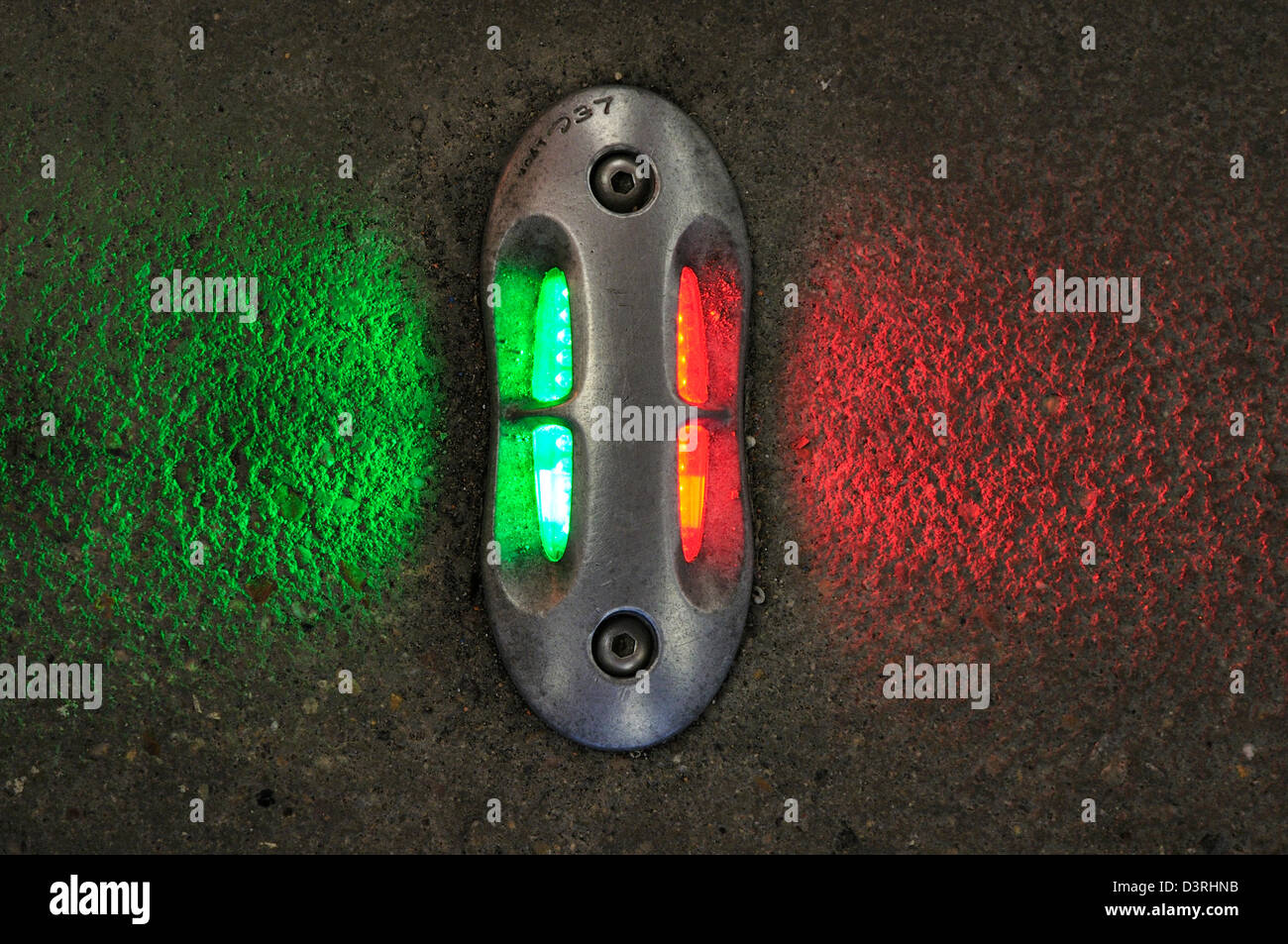 Coloured roadway hi-res stock photography and images - Alamy
