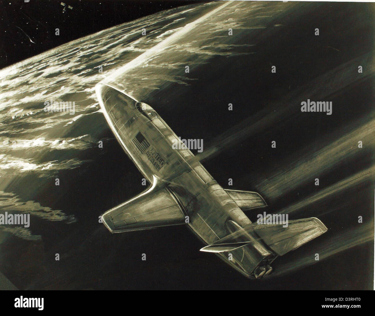 A glossy photograph commemorating the Space Shuttle Program, which ...