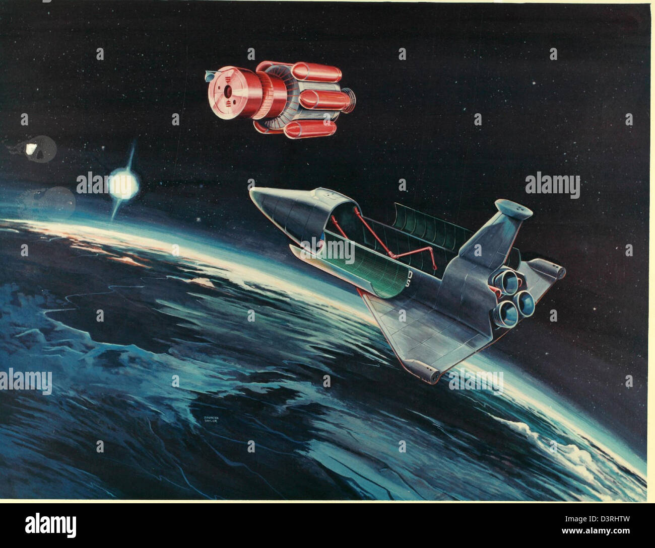 The Space Shuttle Program, which operated from 1981 to 2011, was ...