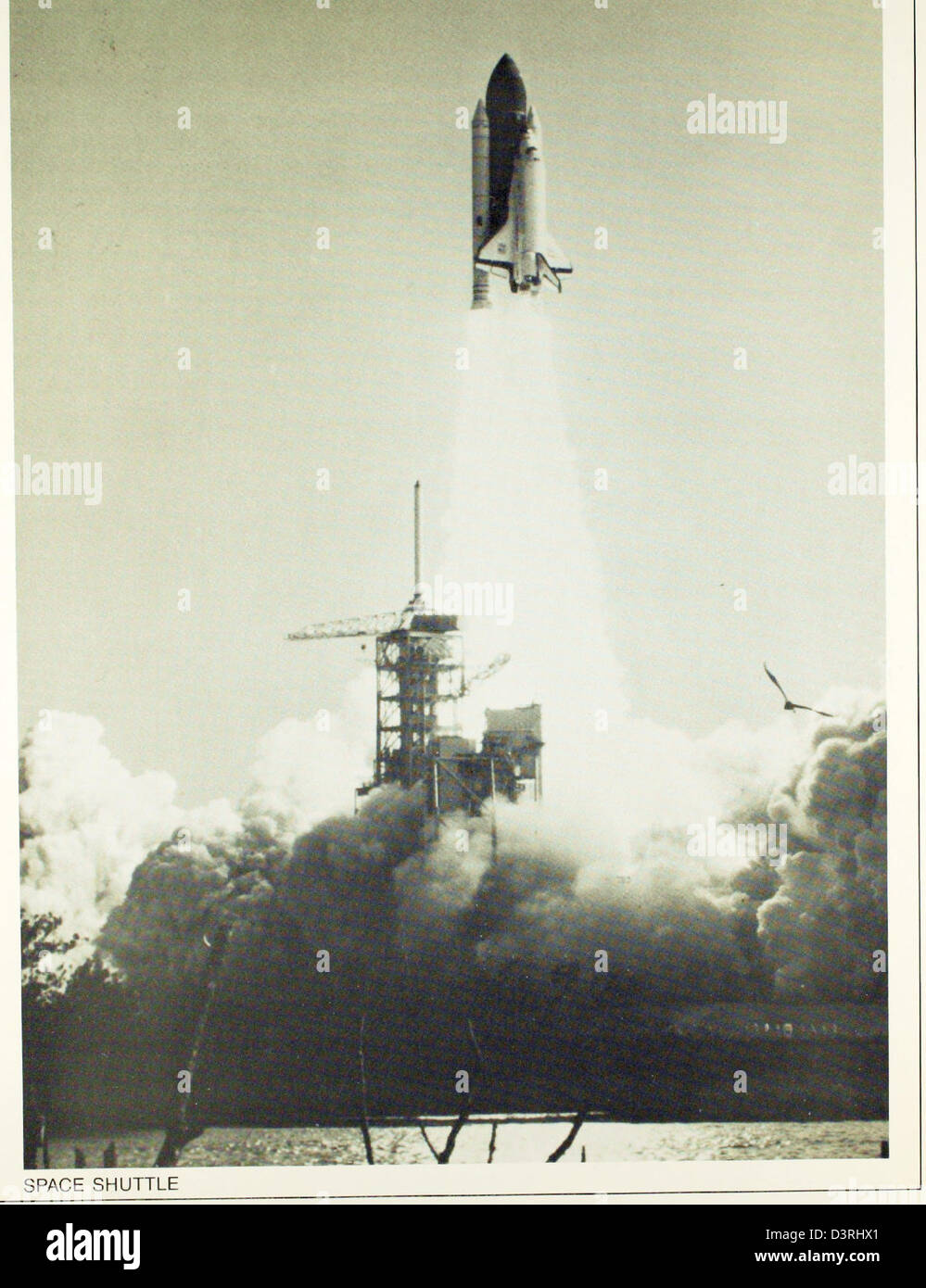 This photograph showcases NASA's Space Shuttle Program from 1981 to ...