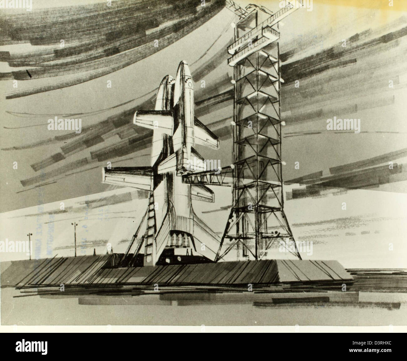 Space Shuttle Program Stock Photo - Alamy