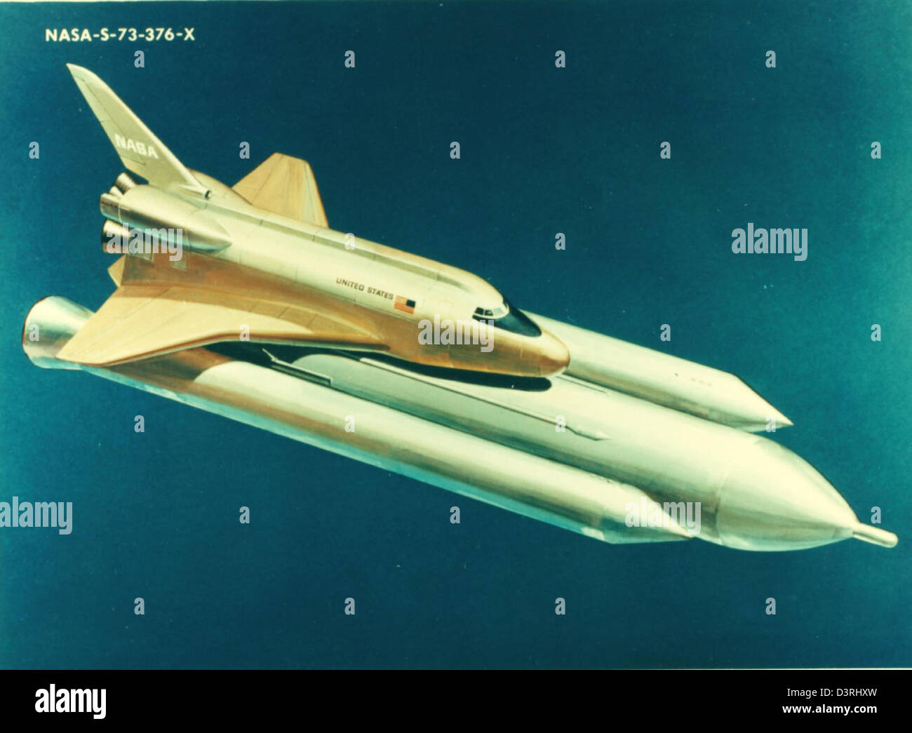 Space Shuttle Program Stock Photo - Alamy